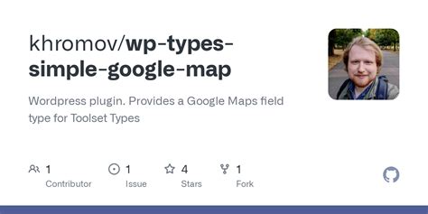 GitHub Khromov Wp Types Simple Google Map Wordpress Plugin Provides A Google Maps Field Type