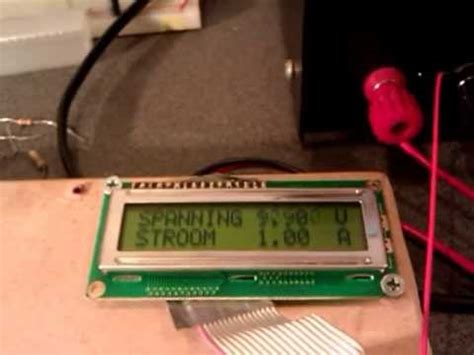 Spanning Stroom Vermogen Meten Met De Arduino Uno YouTube