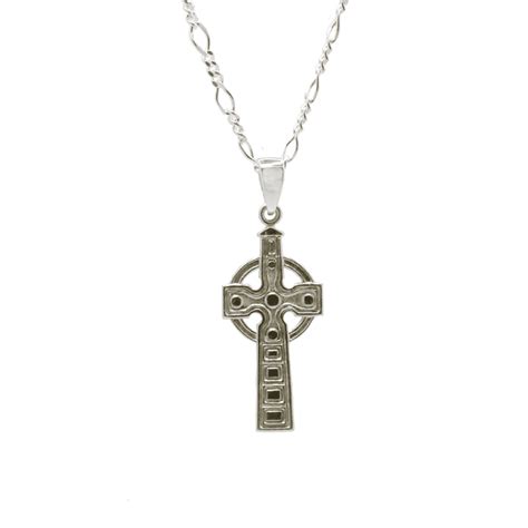 Celtic Cross Necklace For Women