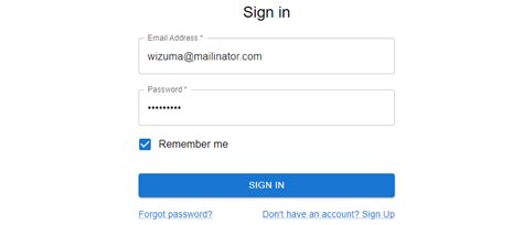 react mui 5 login page example frontendshape