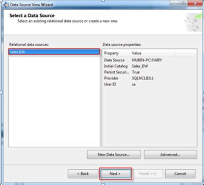 Create First OLAP Cube In SQL Server Analysis Services CodeProject