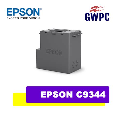 Epson C9344 Ink Maintenance Box Shopee Philippines