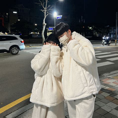 5col커플추천🔥 밍크 후드 집업 누빔 남녀공용 빅사이즈 데일리 오버핏 커플룩 에이블리