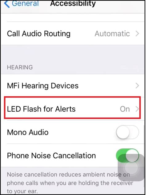 How To Turn Off Flash Notifications On Iphone And Android