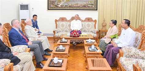 ရုရှား မြန်မာ နှစ်နိုင်ငံအကြား ကုန်သွယ်မှုနှင့် ရင်းနှီးမြှုပ်နှံမှုများ တိုးမြှင့်နိုင်ရေး ဆ