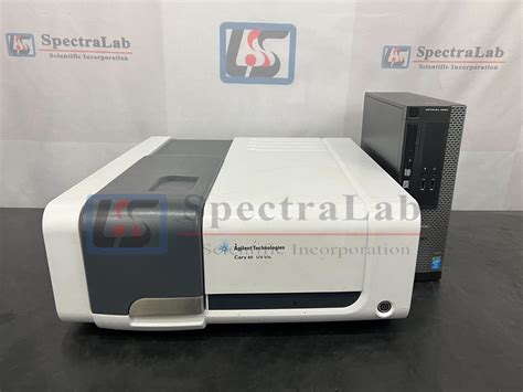 Agilent Cary 60 Uv Vis Spectrophotometer Spectralab Scientific Inc