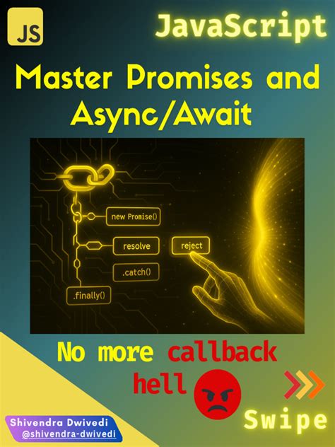 Master Javascript Promises And Asyncawait Easily Pdf Information Technology Computer