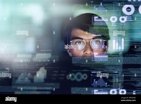 Female computer hacker sitting laptop hi-res stock photography and images - Alamy