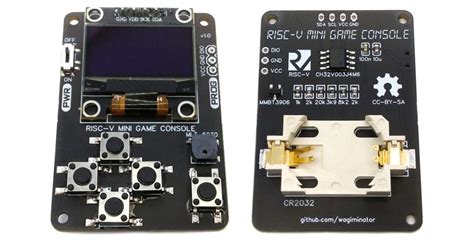 RISC V Mini Game Console VLSI System Design