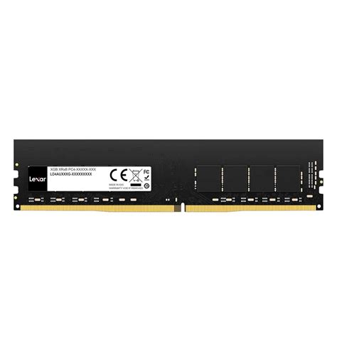 Lexar Udimm Ddr4 Ram 8gb 3200 Mhz 288 Pin U Dimm Desktop Memory High Performance Computer