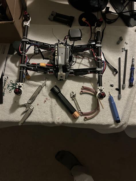 raspberry pi drone with 3d printed frame r diydrones