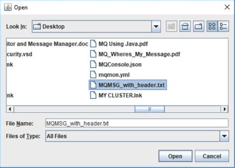 MQ Message Manager Integration