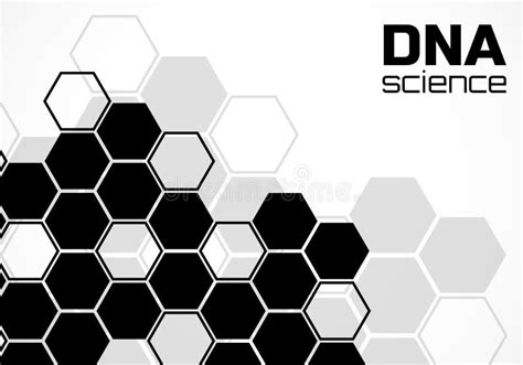 Abstract Background Of Hexagonal Cells Molecular Structure Stock Illustration Illustration Of
