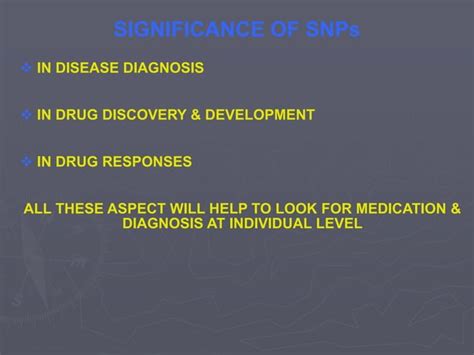 Single Nucleotide Polymorphism Snp Ppt Chemistry Science