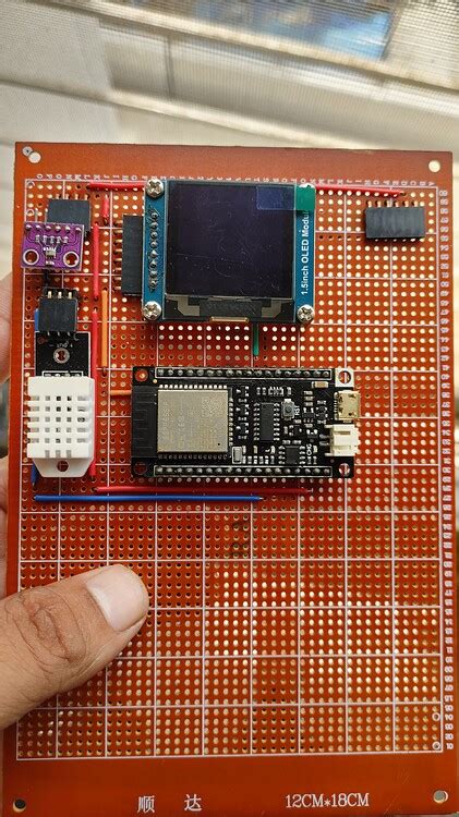 OLED Display Not Working Due To Bad Pcb Prototyping General Guidance Arduino Forum