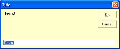 C 中实现InputBox mbskys 博客园