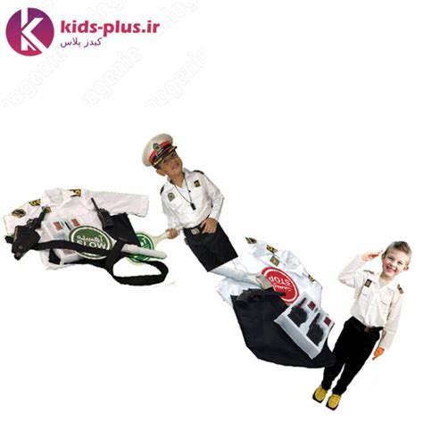 آموزش خیاطی خانم عمرانی لباس پلیس بچه گانه پلیس