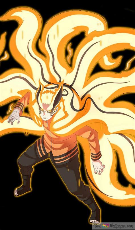 Boruto Naruto Next Generation Naruto Uzumaki Baryon Mode K Wallpaper Download