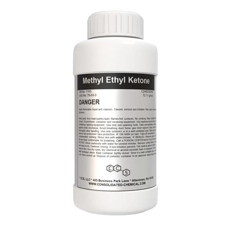 Methyl Ethyl Ketone Mek High Purity Solvent Consolidated Chemical