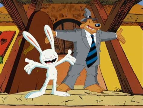 The Glazed Mcguffin Affair Sam And Max Wiki Fandom