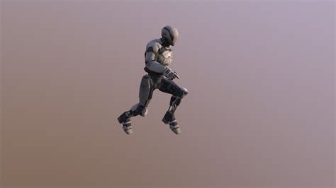 Robot Run Cycle 3d Model By Ultimateespo [afc4877] Sketchfab