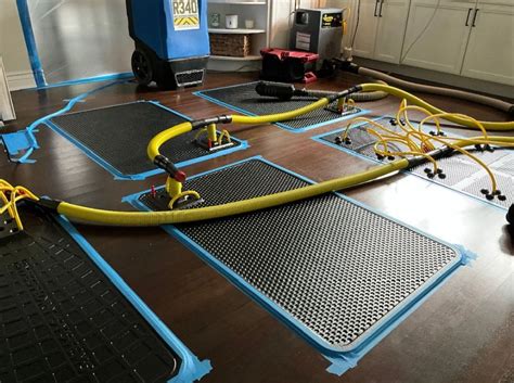 Rfs Hardwood Floor Water Damage Chicago Il Hardwood Floor Drying Chicago Il