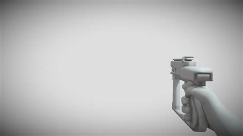 FPS Pistol Animations D Model By Thelenny C D F B Sketchfab