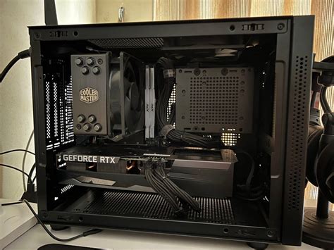 Rtx 3060 Ti Gaming Pc Itx Compact Dekstop Swap Computers And Tech