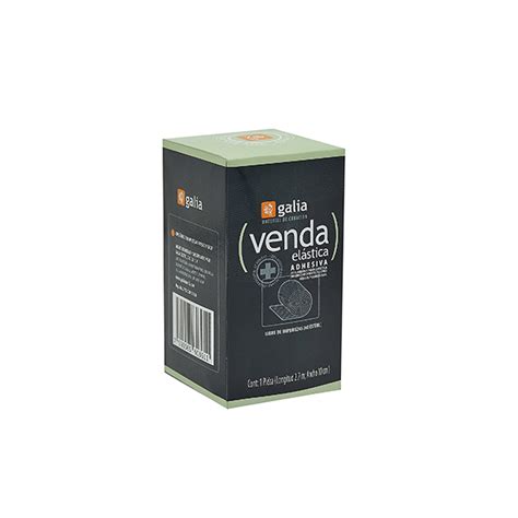 Elastic Adhesive Bandage Galia Textil