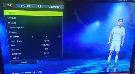 Disappearblankmissingno Names On Created Players Rfifacareers