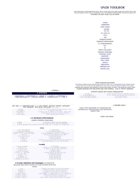 Unixtoolbox Book Pdf Ip Address System Software