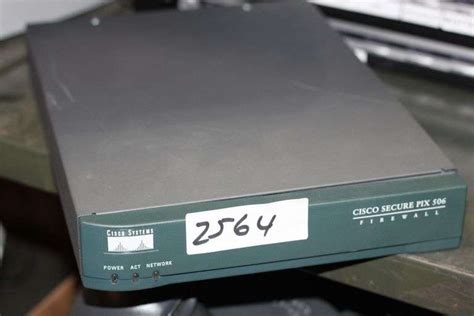 Cisco System Sercurity Pix Firewall World Wide Auction Inc