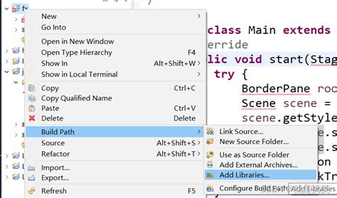 Eclipse中javafx安装与出现错误 缺少 Javafx 运行时组件 需要使用该组件来运行此应用程序的解决方法 Csdn博客