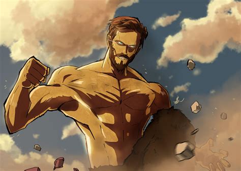 The Brofist Titan R Pewdiefanart