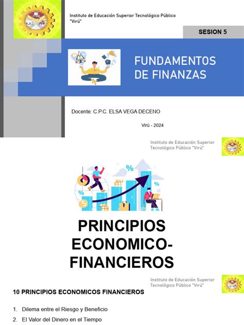 Ff S5 Principios Economicos Financieros Tablas Pdf Inversiones