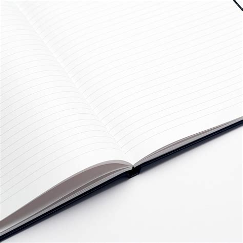 Rhino A4 Hardback Notebook Casebound 8mm Lined … Rhino Stationery