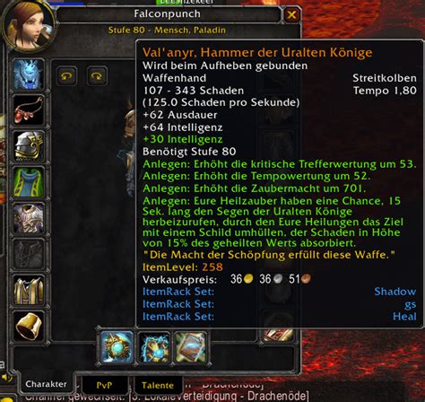 First Valanyr Lakeshire Eu Rclassicwow