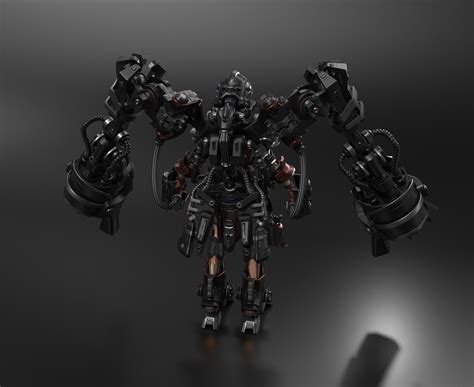 Woman Mech Works In Progress Blender Artists Community