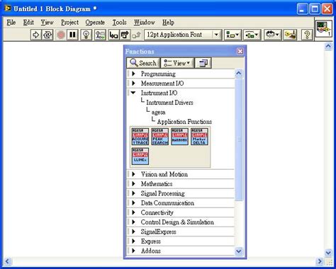 已解決：新手用labview控制agilent E7405a頻譜 Gpib介面 Ni Community