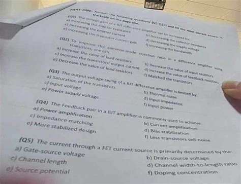 Solved Give Me Answer