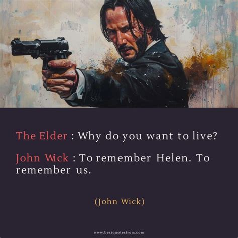 John Wick Quotes The Ultimate Collection Of Badass Lines