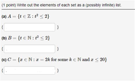Solved Decide Whether Each Of The Following Statements Is Chegg