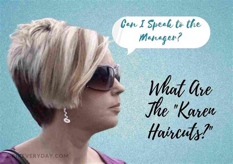 What Is The Karen Haircut 10 Hairstyles To Avoid Now Hair Everyday