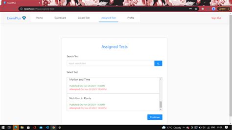 GitHub Shatakshis Microsoft Engage Project ExamPlus Provides An Integrated Platform
