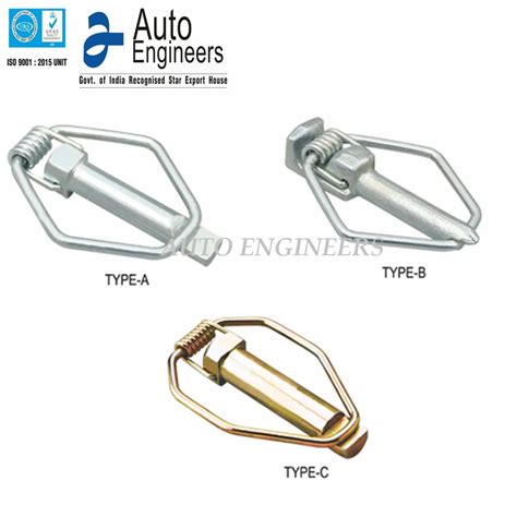 Lynch Pins With Spring Locks Linch Pin With Spring Wire Lock At ₹ 11
