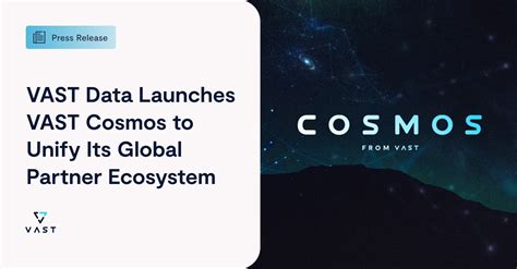 Vast Data Expands Cosmos Community To Unify Global Partner Ecosystem