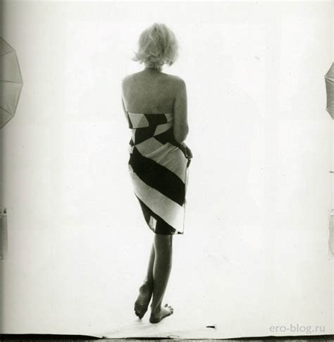 Голая Мэрилин Монро фото Обнаженная Marilyn Monroe