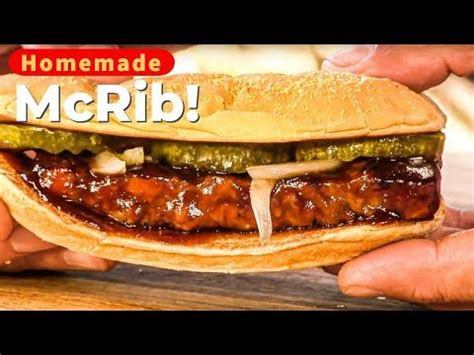 1 How To Make The Mcrib Sandwich The Best Mcrib Copycat Youtube