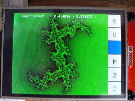 Fractales Sur Esp32 Mandelbrot Julia Réalisations Et Projets