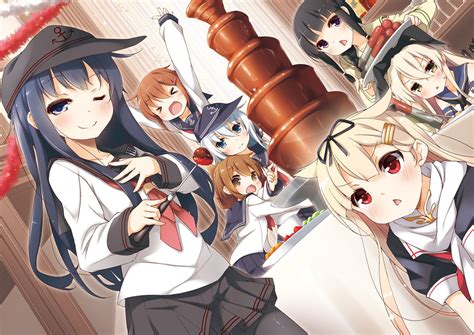 Kantai Collection 5k Yuudachi Kancolle Shigure Kancolle Anime